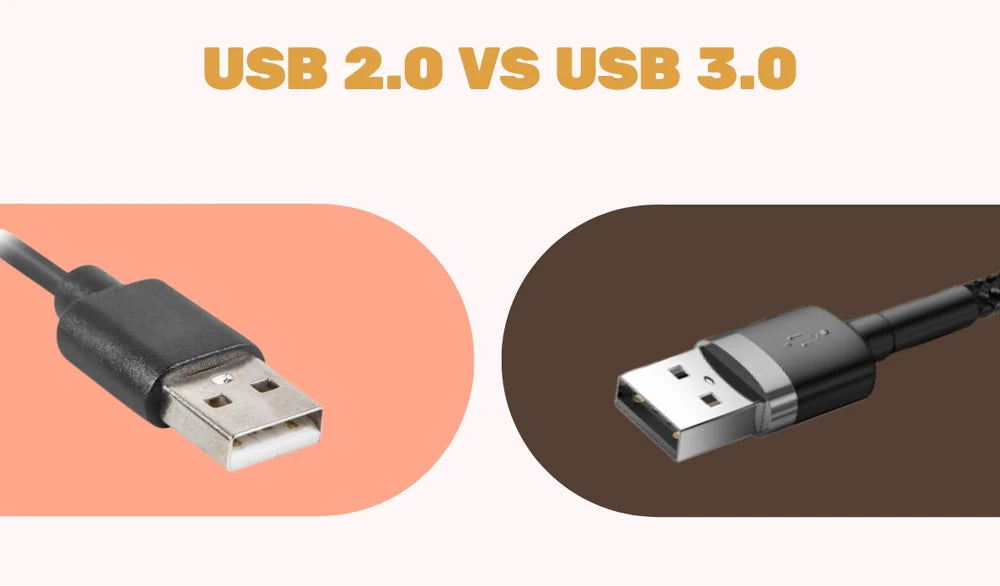 USB 2.0 vs USB 3.0: Understanding the Speed, Power, and Port Differenc – AU